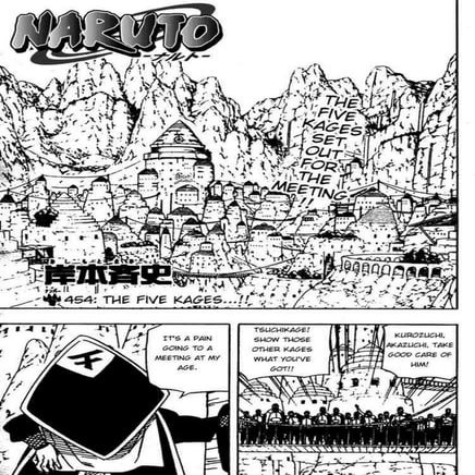 naruto 454 | PDF