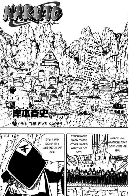 naruto 445 | PDF