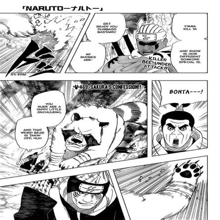 Naruto 469 | PDF