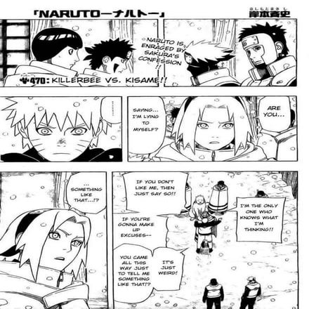Naruto 470 | PDF