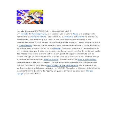 Naruto | PPTX