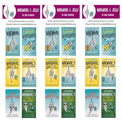 Narwhal & Jelly All Books | PDF