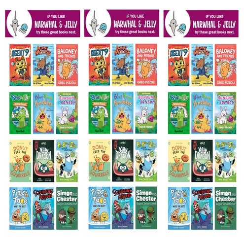Narwhal & Jelly Readalikes | PDF | Comics and Graphic Novels | Books ...