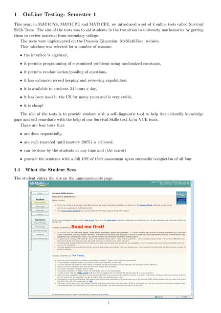 Intro to e as t-tle | PPT | Standardized Testing | Educational Assessment