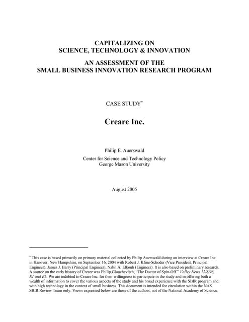 Letter from Norbert Wiener to Walter Reuther, August 13, 1949 | PDF
