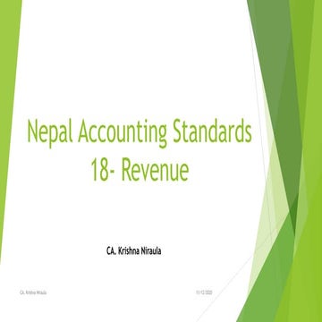 Ind AS 18 Revenue Recognition | PDF