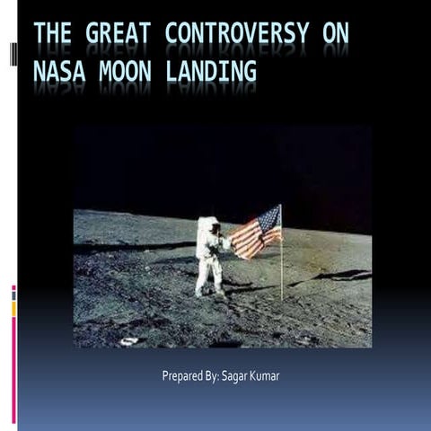 Nasa controversy | PPTX