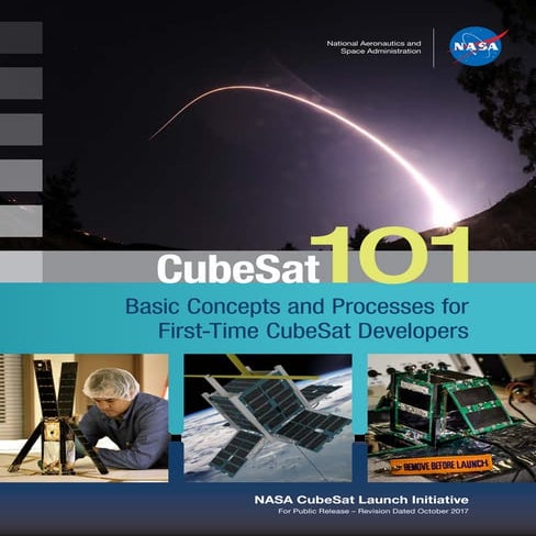 Nasa csli cubesat 101 | PDF