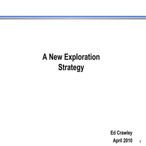 A New Exploration Strategy | PPT