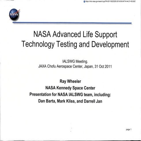 Nasa and Green Engineering | PDF