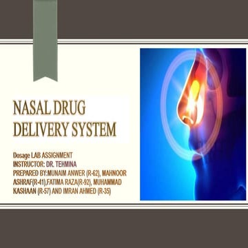 clinical audit nasal spray.pptx