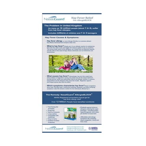 Nasal guard uk hay fever relief | PDF