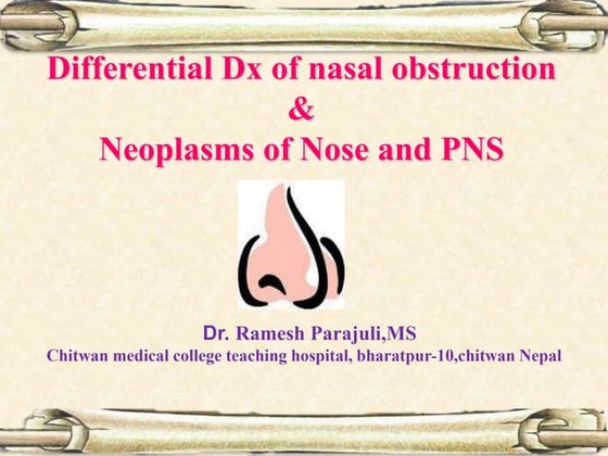 Dns (Deviated Nasal Septum) | SurgicoMed.com