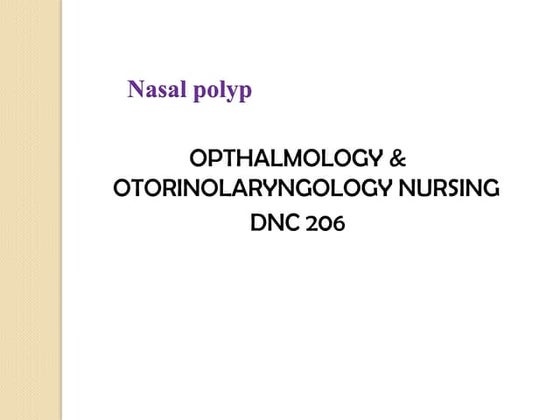 Management of Nasal Obstruction.ppt