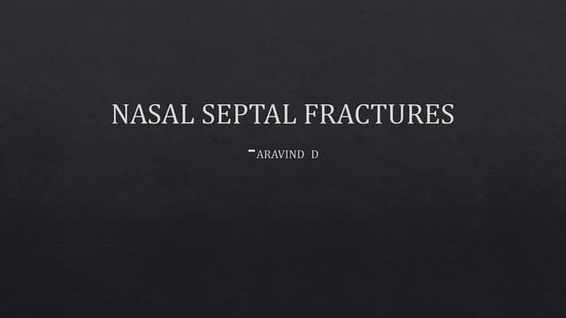 diagnostic nasal endoscopy | PPTX