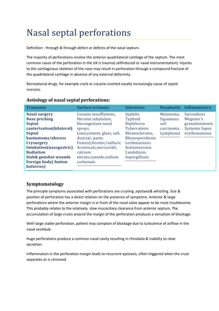 Smr and septoplasty | PPT