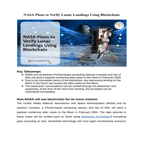 NASA Plans to Verify Lunar Landings Using Blockchain (1).pdf