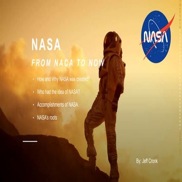 From NACA to NASA | PPT