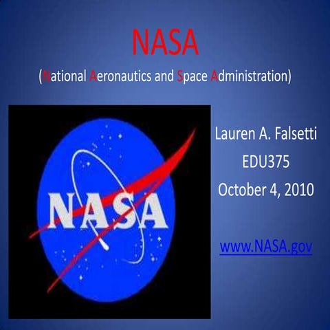 Nas apresentation | PPT