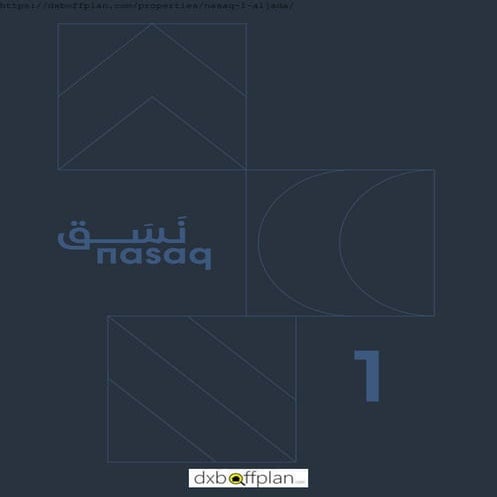 Nasaq 1 Apartments by Arada Property Developers at Aljada in Sharjah UAE | PDF