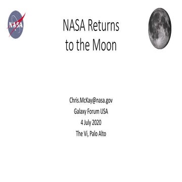Nasa Returns to the Moon | PPTX | Space and Astronomy | Science