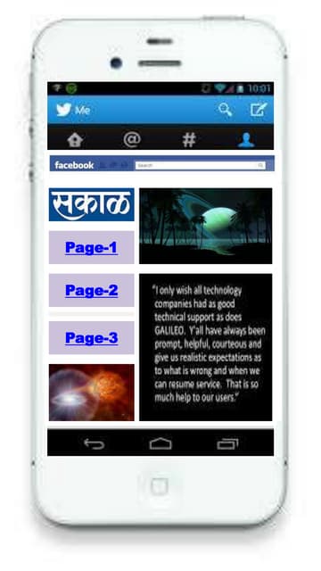 Nasa instagram app | PPTX