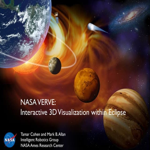 NASA VERVE: Interactive 3D Visualization within Eclipse | PDF