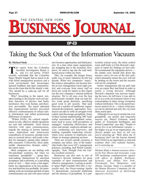 Nasa and high reliability organizations | PDF