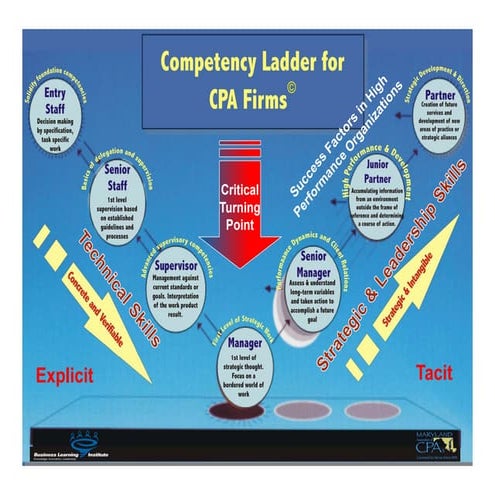 BLI - CPA Firm Competency Model | PDF | Career Advice | Careers
