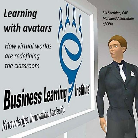 Learning With Avatars | PPTX