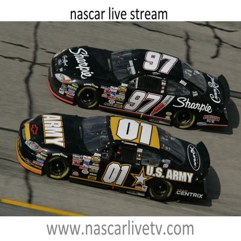 Nascar live stream | PPT