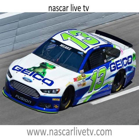 Nascar live tv | PPT