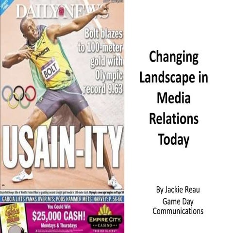 NASC Presentation by Jackie Reau | PPT