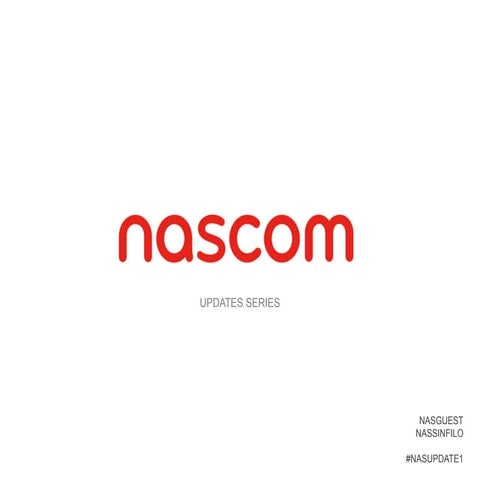 Nascom update 1 - Warm welcome | PPTX