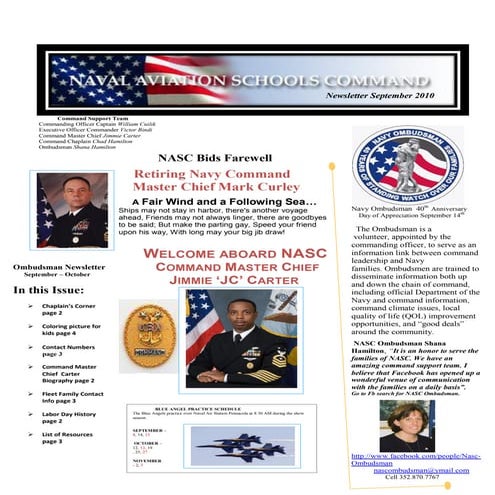 NASC Ombudsman Newsletter | PDF