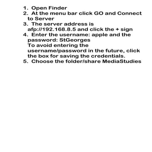 Nas drive setup | DOC