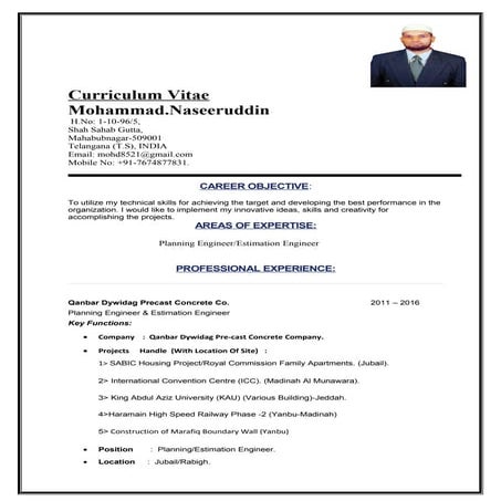 Naseer resume 2 | PDF