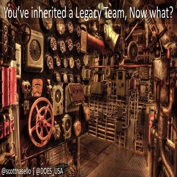 DevOps Enterprise Summit 2018 Lightning Talk | PPTX