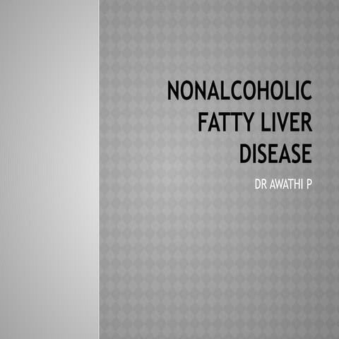 Non alcoholic fatty liver disease in detail.pptx