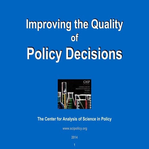 IDCC2016 - Policy and Quality Assurance in PERICLES | PPTX