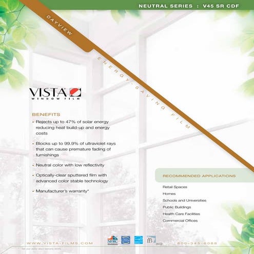 Llumar Window Film Case Study | PDF