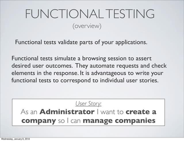 Nashville Symfony Functional Testing Ppt
