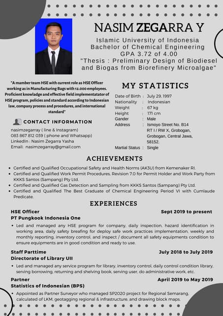 Elango CV | PDF