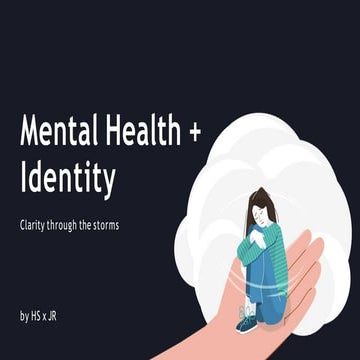 Mental Health and Identity | PPTX