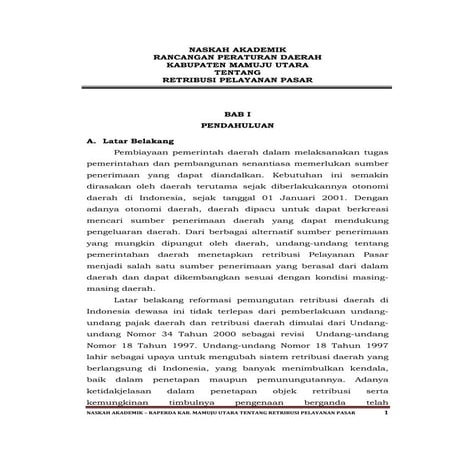 Naskah Akademik Peraturan Daerah Nomor 2 Tahun 2014.pdf