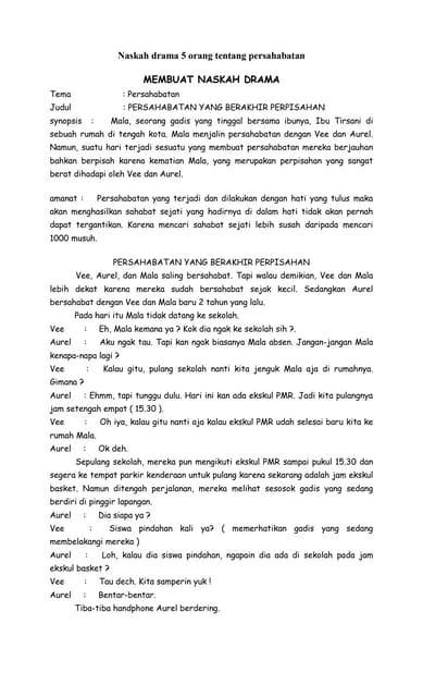 Script of English Musical Drama, Beauty and The Beast | DOCX