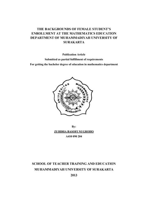 Mini thesis complete | PDF