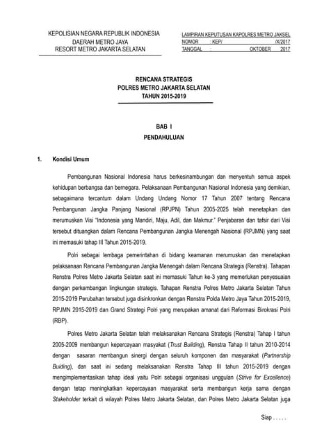 Laporan anev capaian kinerja tw 1 | DOCX