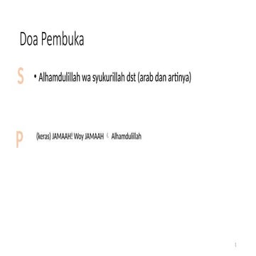 pengajian untuk anak tentang naskah tausiah ramadhan.pptx