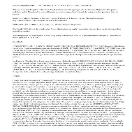 Naslov originala SPIRITUAL TECHNOLOGY.docx